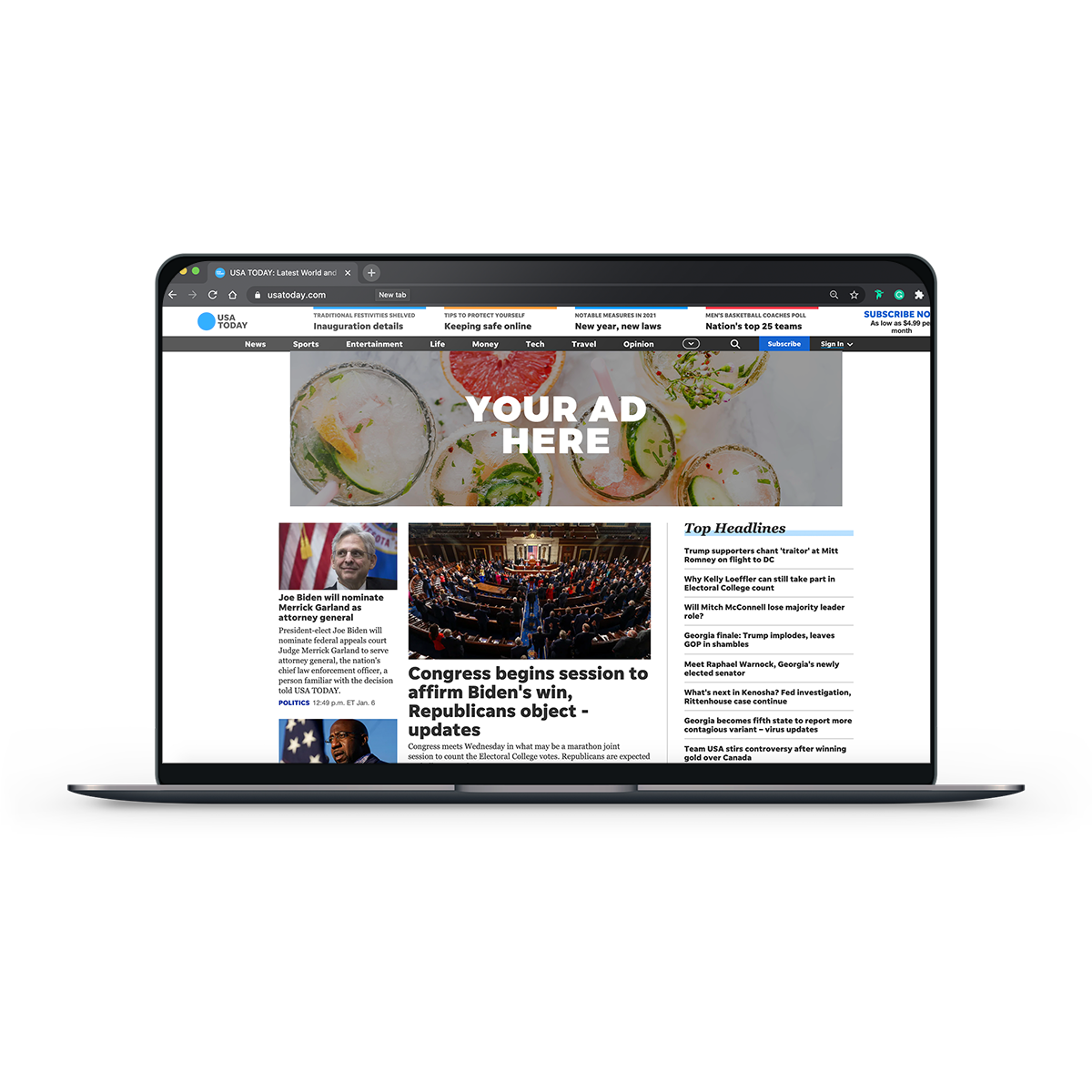 Programmatic Display Spec Sheet